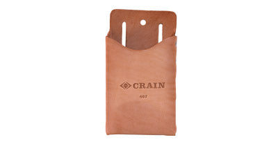 No. 407 Square Leather Tool Pouch - The Carpet Guys