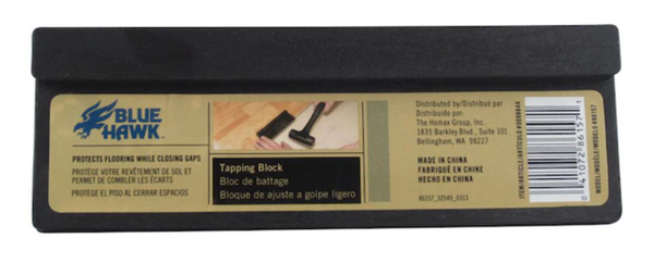 Blue Hawk Black Tapping Block - The Carpet Guys